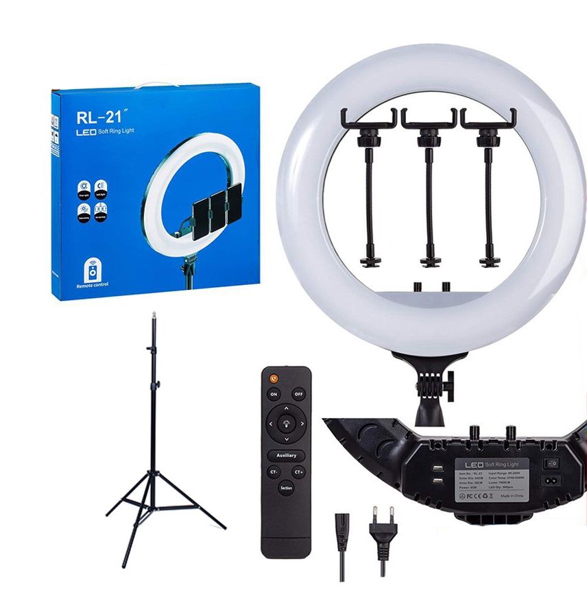 Đèn LED Ring RL21 / RL18 - Đèn Led Dành Cho Chụp Ảnh , Quay Phim – BINAI