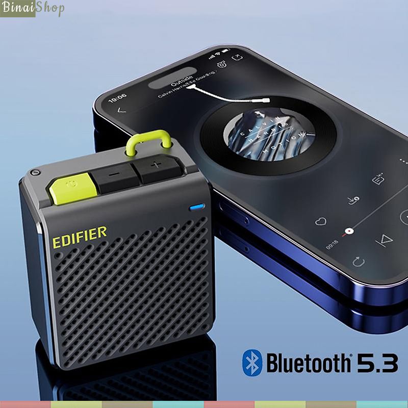 Edifier MP85 (Black) - Loa Bluetooth Siêu Nhỏ Gọn, Công Suất 2.2W – BINAI