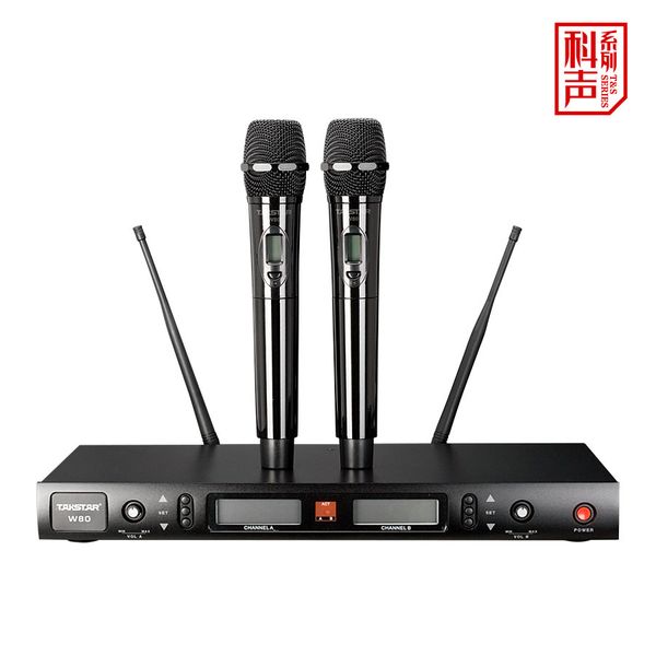 Micro không dây chuyên nghiệp Takstar W80-UHF – BINAI