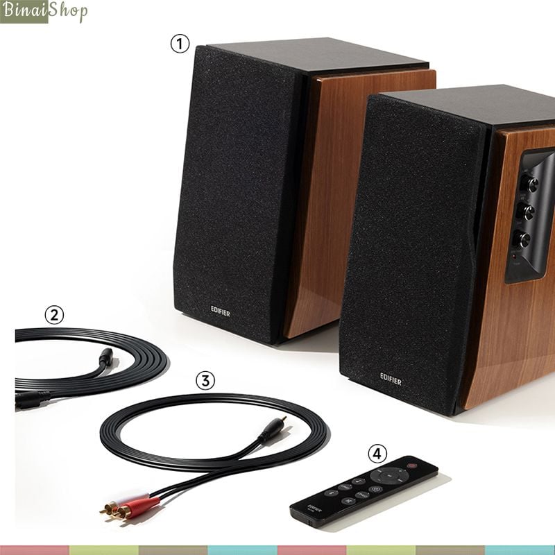 Edifier R1700BT+ - Loa Bookself, Bluetooth, Hi-Res Audio,Công Suất 66W ...