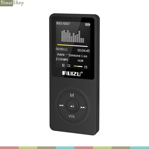 Máy nghe nhạc mp3 RUIZU X02 – BINAI