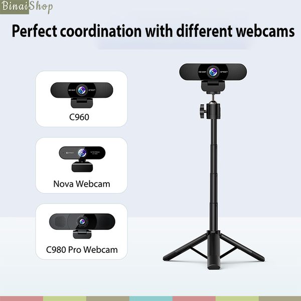 Emeet TD303 - Tripod Mini Dành Cho Webcam, Gopro – BINAI