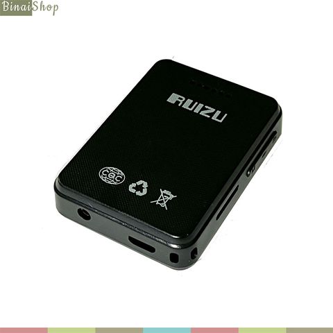 Ruizu S18 / X81 - Máy nghe nhạc Lossless Kiểu Dáng Thể Thao(4GB) – BINAI