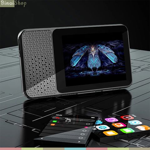 Ruizu M18 - Máy Nghe Nhạc HiFi, Loa Ngoài Lớn, Màn Hình Cảm Ứng, – BINAI