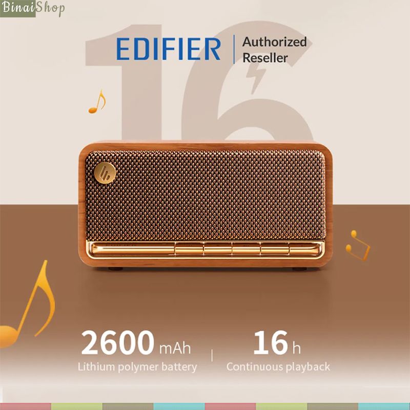 Edifier MP230 - Loa Bluetooth Cổ Điển, Công Suất 20W – BINAI