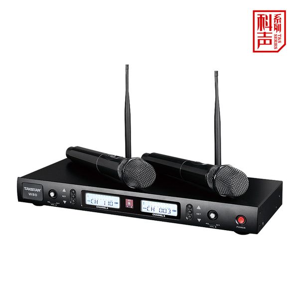 Micro không dây chuyên nghiệp Takstar W80-UHF – BINAI