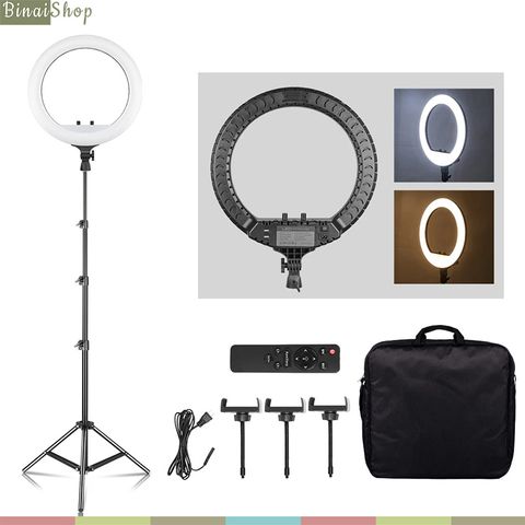Đèn LED Ring RL21 / RL18 - Đèn Led Dành Cho Chụp Ảnh , Quay Phim – BINAI