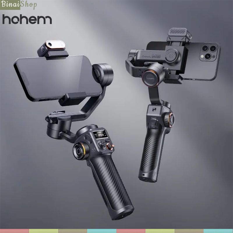 Hohem Isteady M6 / M6 KIT - Gimbal Chống Rung Cho Smartphone – BINAI