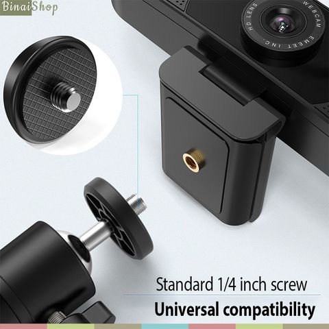 Emeet TD303 - Tripod Mini Dành Cho Webcam, Gopro – BINAI