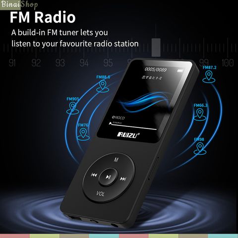 Máy nghe nhạc mp3 RUIZU X02 – BINAI
