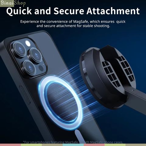 Ulanzi MT-84 - Tripod Đa Năng Cho Điện Thoại Có MagSafe, Bluetooth Rem ...