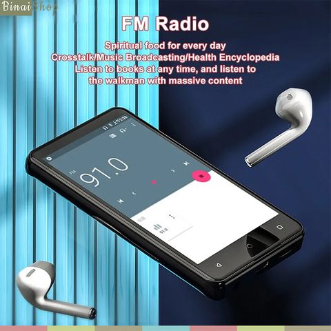 Ruizu H11 - Máy Nghe Nhạc, Xem Video, Kết Nối Bluetooth 5.0, Pin 10H ...