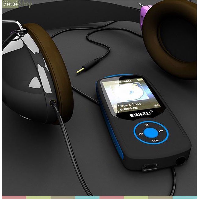 Máy nghe nhạc Lossless Bluetooth Ruizu X06 – BINAI