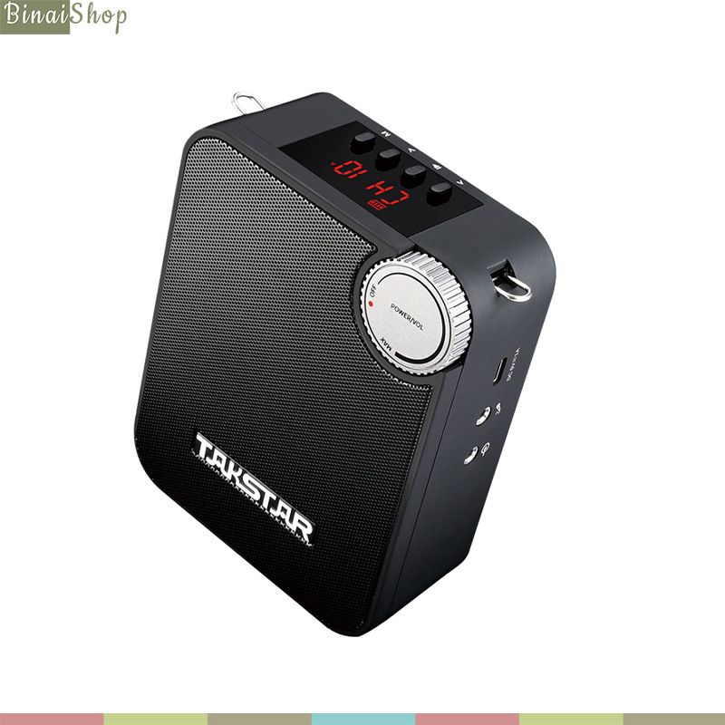 Takstar E500W - Máy Trợ Giảng Hai Mic Không Dây UHF, Công Suất 20W – BINAI