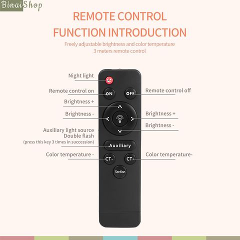 Đèn LED Ring RL21 / RL18 - Đèn Led Dành Cho Chụp Ảnh , Quay Phim – BINAI