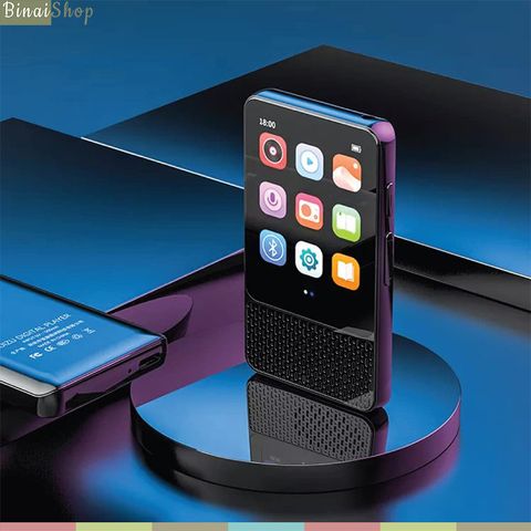 Ruizu M18 - Máy Nghe Nhạc HiFi, Loa Ngoài Lớn, Màn Hình Cảm Ứng, – BINAI