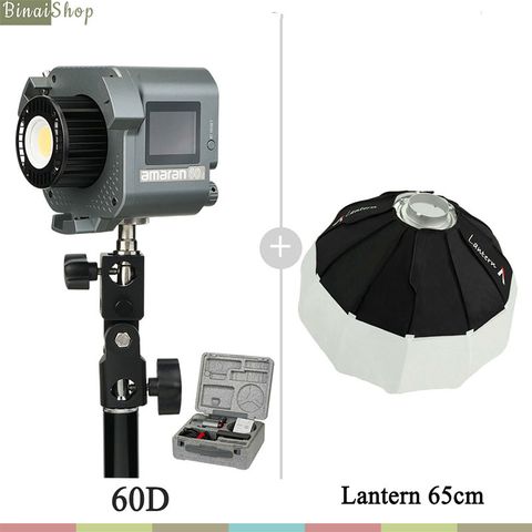 Aputure Amaran 60d / 60x - Đèn Led siêu sáng cho Studio, nhiệt độ màu ...