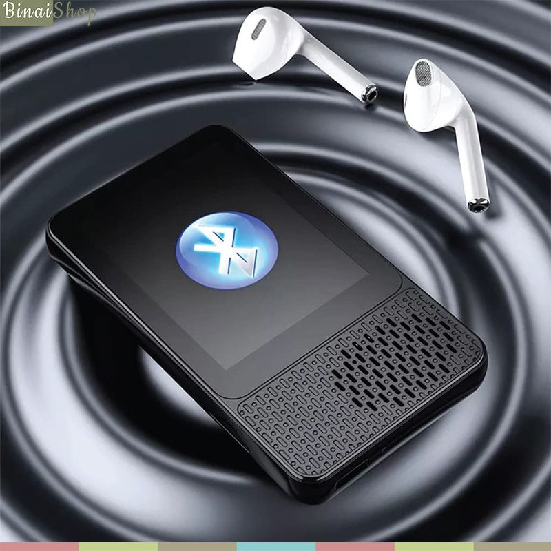 Ruizu M18 - Máy Nghe Nhạc HiFi, Loa Ngoài Lớn, Màn Hình Cảm Ứng, – BINAI