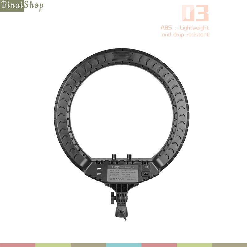 Đèn LED Ring RL21 / RL18 - Đèn Led Dành Cho Chụp Ảnh , Quay Phim – BINAI