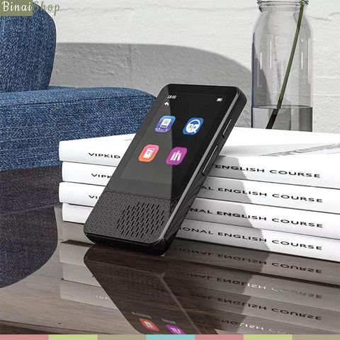 Ruizu M18 - Máy Nghe Nhạc HiFi, Loa Ngoài Lớn, Màn Hình Cảm Ứng, – BINAI
