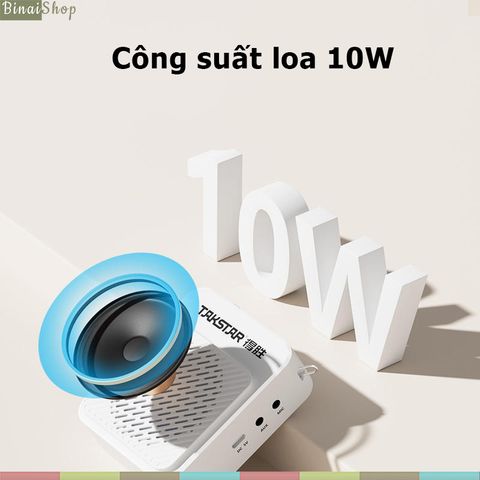 Takstar E180M - Máy Trợ Giảng Có Dây, Công Suất 10W, SD 30 Giờ – BINAI