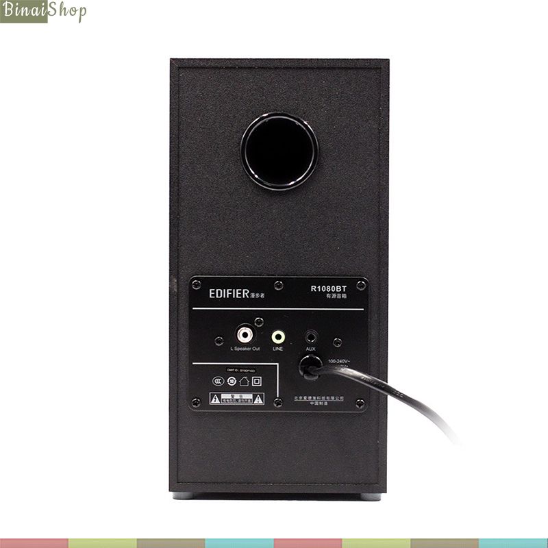 Edifier R1080BT - Loa Bookshelf 2.0, Công Suất 25W – BINAI