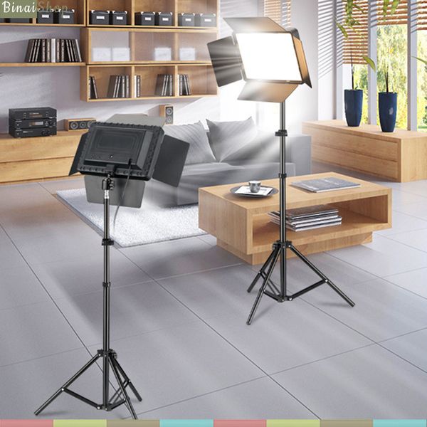 RL-900 / RL-1200 / RL1800 - Đèn LED Barndoor Trợ Sáng Cho Quay Phim – BINAI