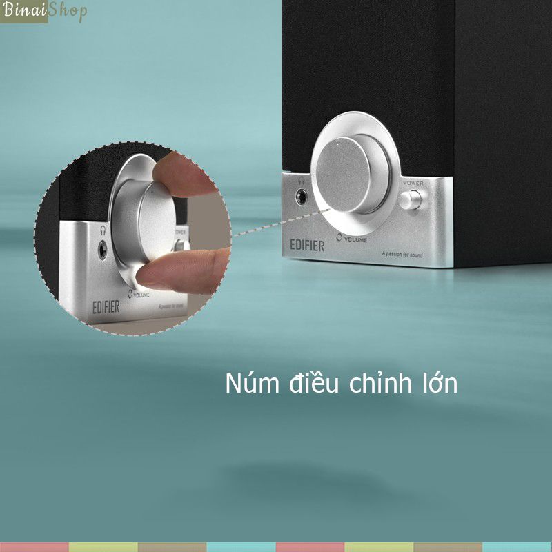 Edifier R18T - Loa Máy Tính 2.0 Nghe Nhạc, Xem Phim – BINAI