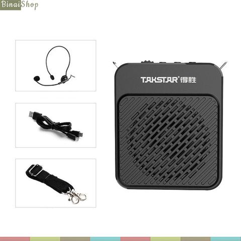Takstar E180M - Máy Trợ Giảng Có Dây, Công Suất 10W, SD 30 Giờ – BINAI