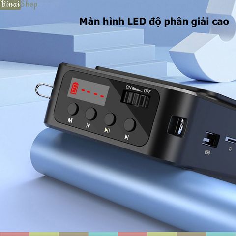 Takstar E180M (2023) - Máy Trợ Giảng Có Dây, Công Suất 10W, SD 30 Giờ – BINAI