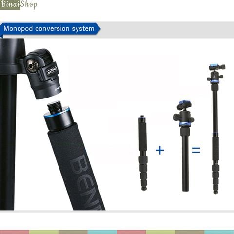 Benro IF19 / MC19A - Chân Đế Tripod Đa Năng Cho Máy Ảnh,Tải Trọng 10Kg – BINAI