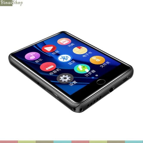 Ruizu M7 - Máy Nghe Nhạc HIFI Full Cảm Ứng, Bluetooth 5.0, Loa Ngoài ...