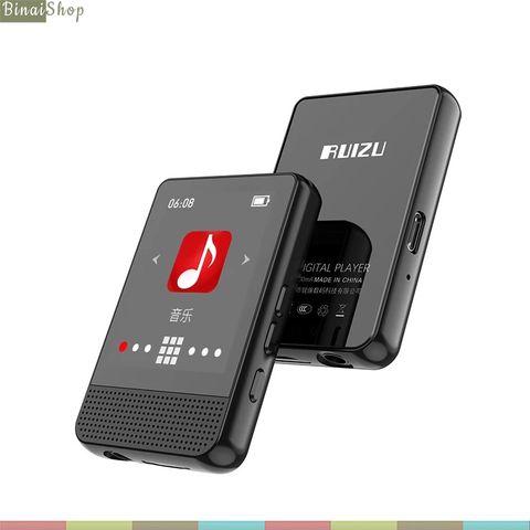 Ruizu M16 - Máy Nghe Nhạc HiFi, Bluetooth 5.0, Loa Ngoài – BINAI