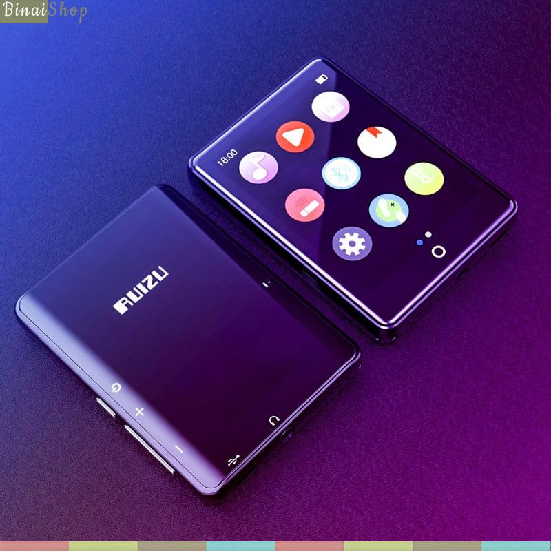 Ruizu M7 - Máy Nghe Nhạc HIFI Full Cảm Ứng, Bluetooth 5.0, Loa Ngoài ...