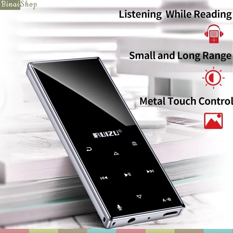 Máy nghe nhạc Lossless Ruizu D29 – BINAI