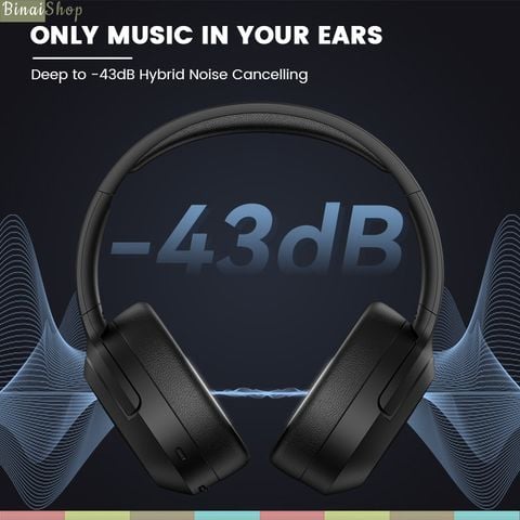 Edifier W820NB Plus - Tai nghe Bluetooth 5.2, ANC, Hi-res Wirless – BINAI