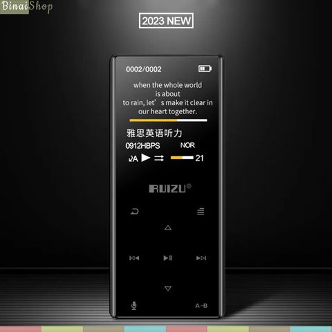 Máy nghe nhạc Lossless Ruizu D29 – BINAI