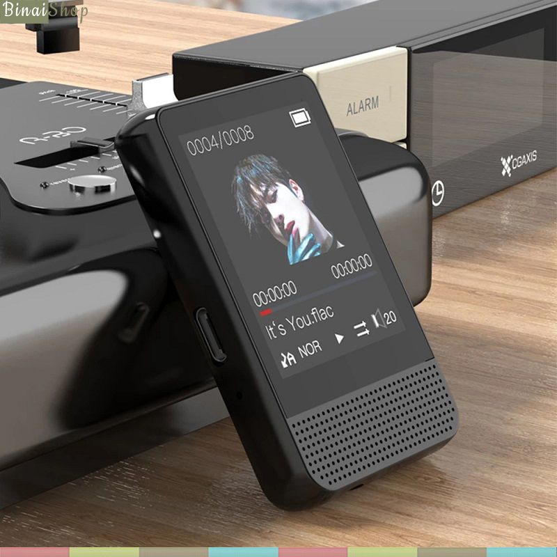 Ruizu M16 - Máy Nghe Nhạc HiFi, Bluetooth 5.0, Loa Ngoài – BINAI