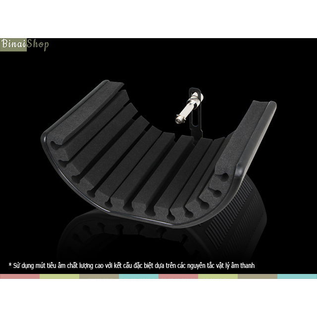 Màng chắn âm cho micro phòng thu Alctron PF66 – BINAI