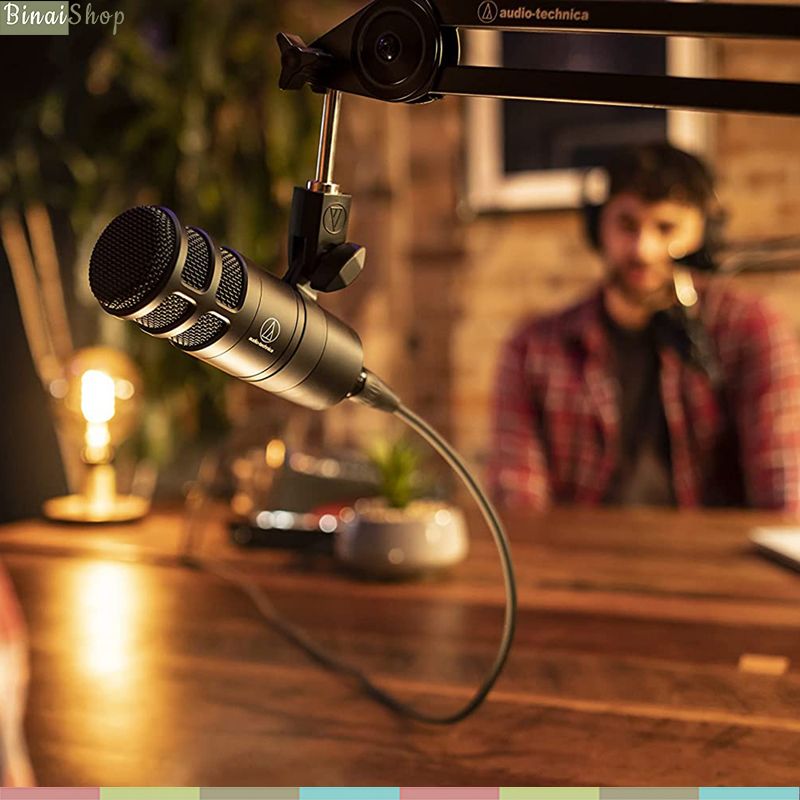 Audio-Technica AT2040 - Micro Dynamic 5V/48V, Hướng Thu Hypercardioid ...