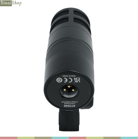Audio-Technica AT2040 - Micro Dynamic 5V/48V, Hướng Thu Hypercardioid ...