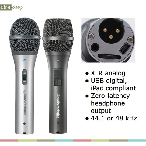 Micro condenser Audio-Technica ATR2100-USB – BINAI