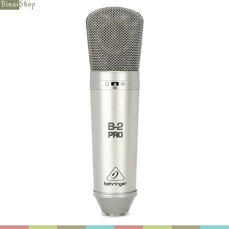 Micro phòng thu condenser Behringer B-2 Pro – BINAI