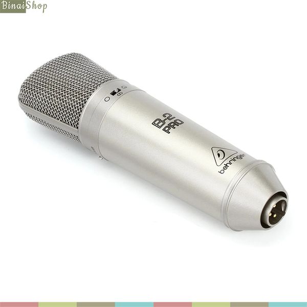 Micro phòng thu condenser Behringer B-2 Pro – BINAI