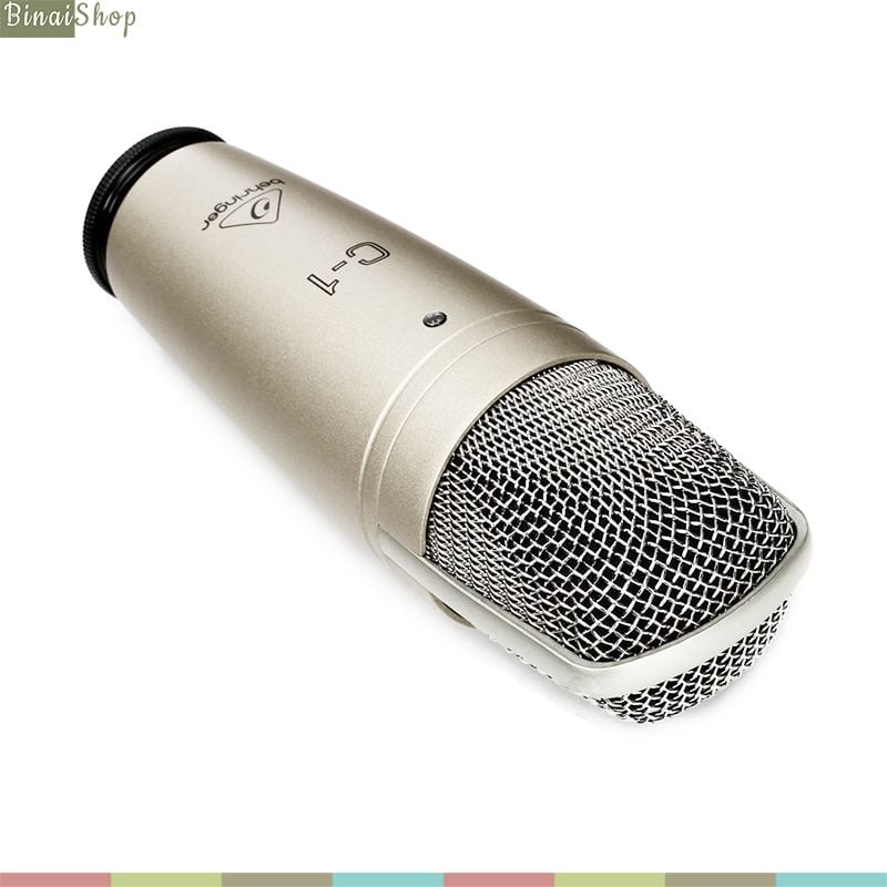 Micro phòng thu condenser 48v Behringer C-1 – BINAI
