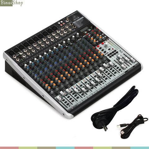 Mixer USB 24 cổng Behringer Xenyx QX2442USB – BINAI