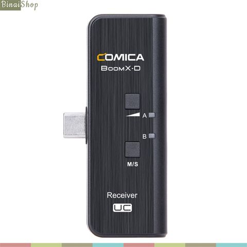 Comica BoomX-D (UC1/UC2) - Micro không dây Type-C thu âm cho android – BINAI