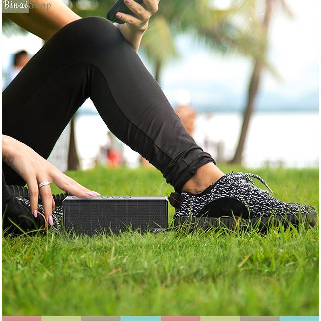Loa Bluetooth chính hãng DOSS SoundBox Color – BINAI