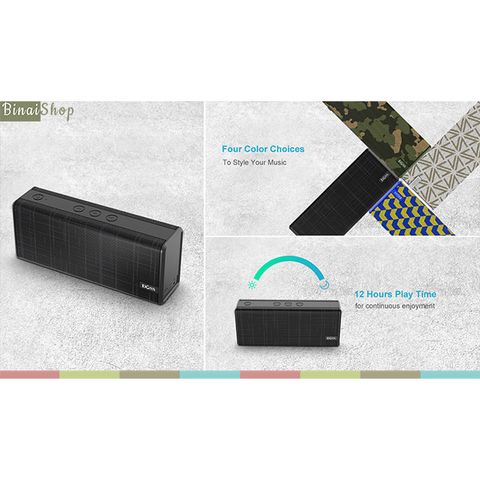 Loa Bluetooth chính hãng DOSS SoundBox Color – BINAI