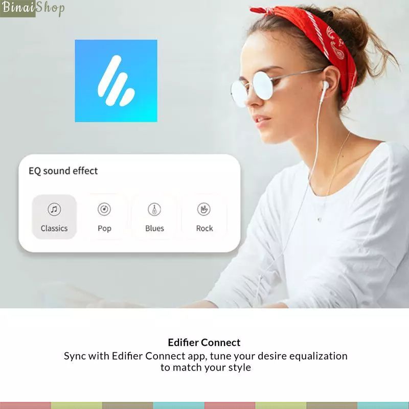 Edifier P180 USB-C - Tai Nghe Có Dây, Nghe Nhạc, Đàm Thoại, Hi-Res – BINAI